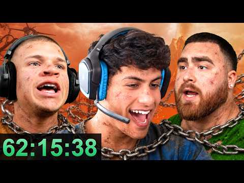 This Video Ends When We Beat Chained Together..