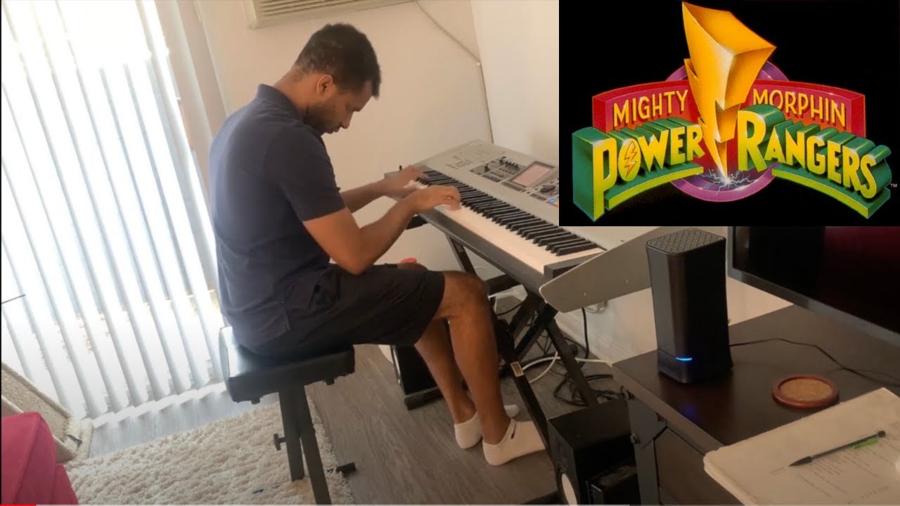 Power Ranger Theme Song - piano - YouTube