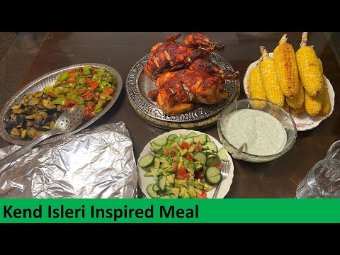 Kend Isleri Inspired Meal