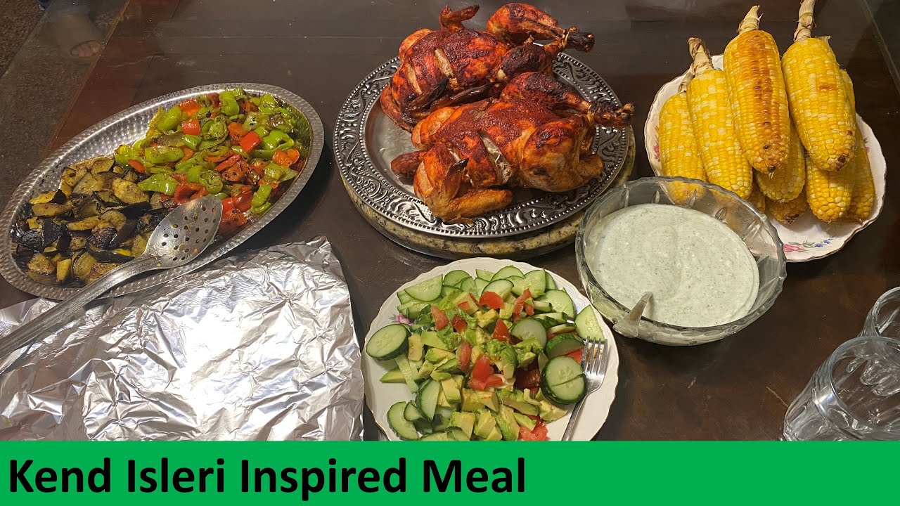 Kend Isleri Inspired Meal - YouTube