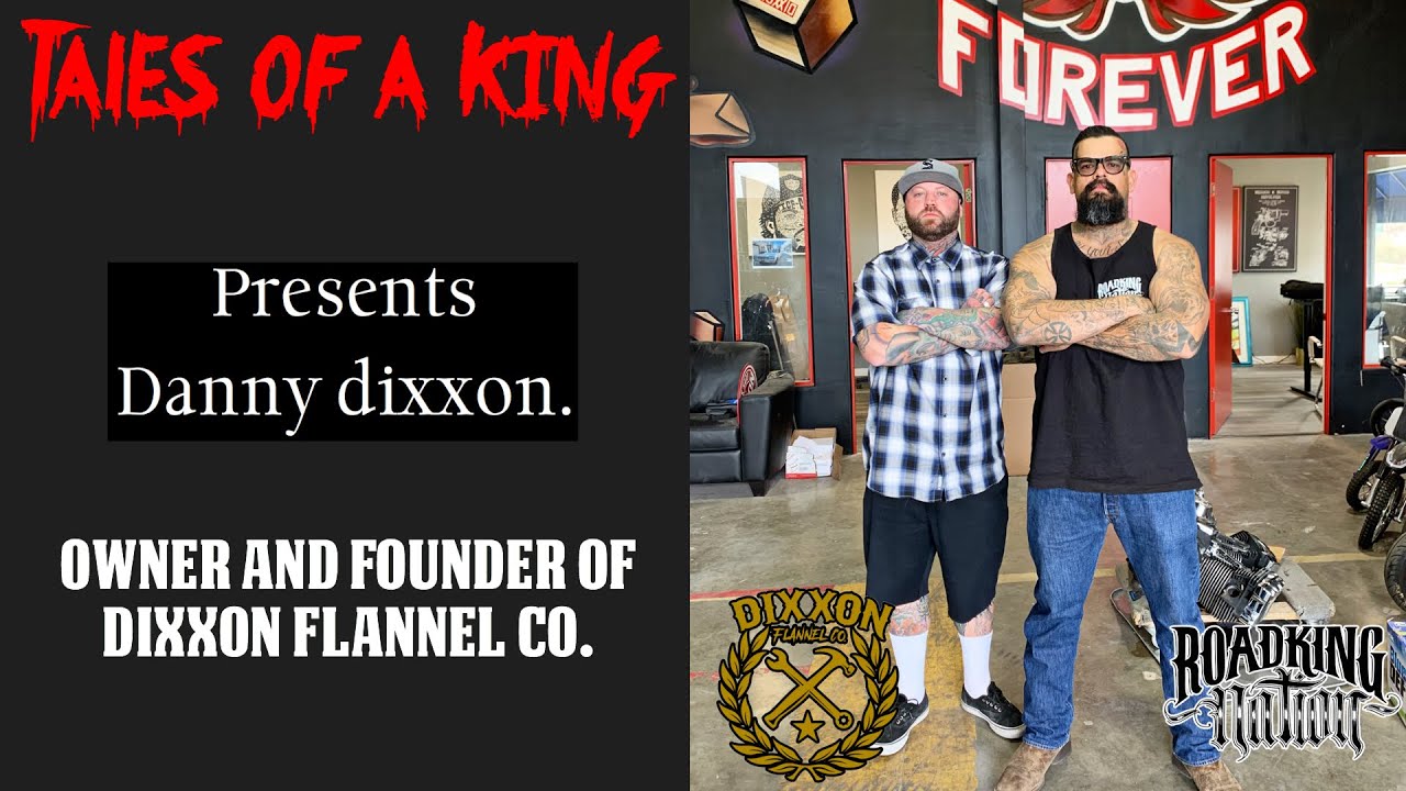 Tales Of A King X Danny Dixxon - YouTube