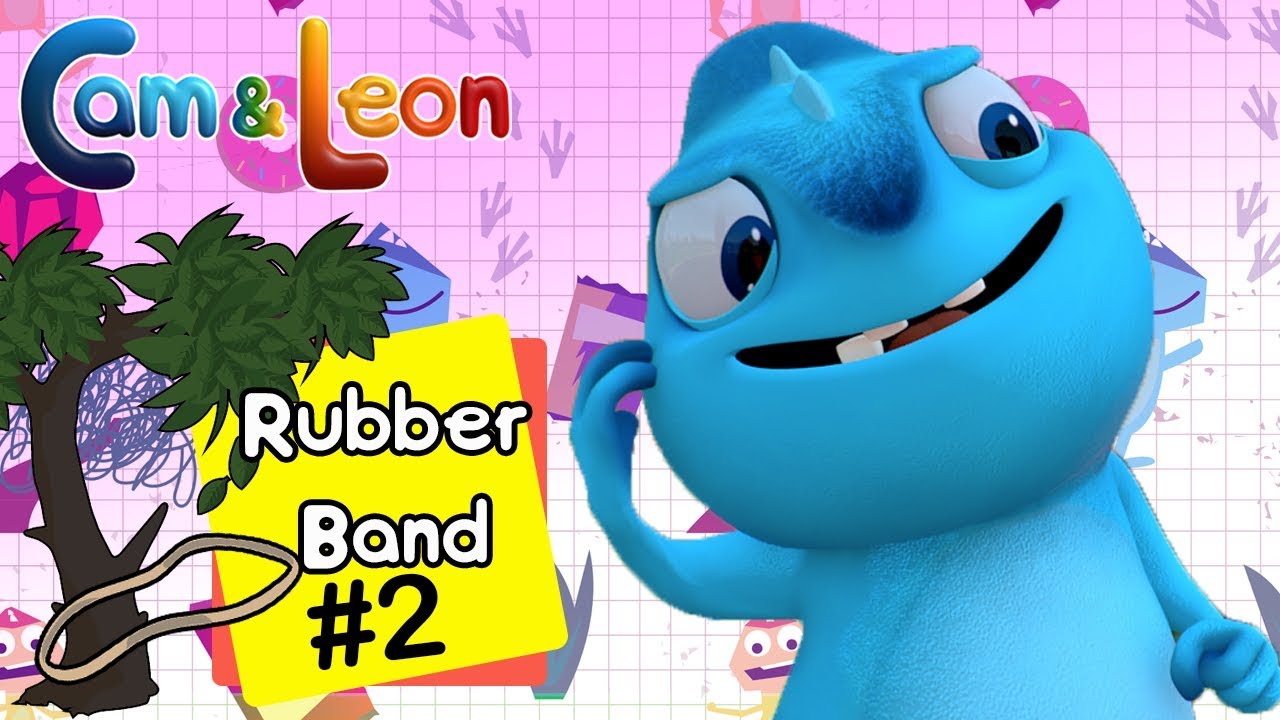 Funny Children Cartoon | Rubber Band #2 | Cam & Leon | Cartoon for Kids ...