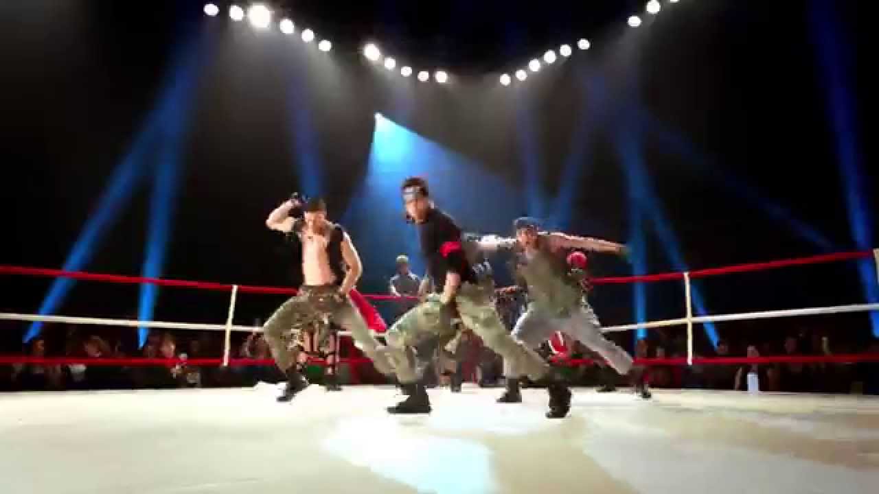 Step Up All In - Boxing - YouTube