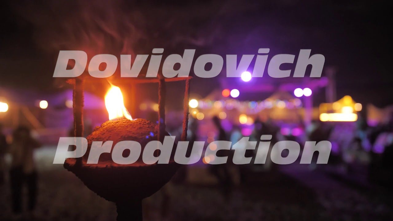 Burning arabic torch in the desert of the arab emirates. - YouTube