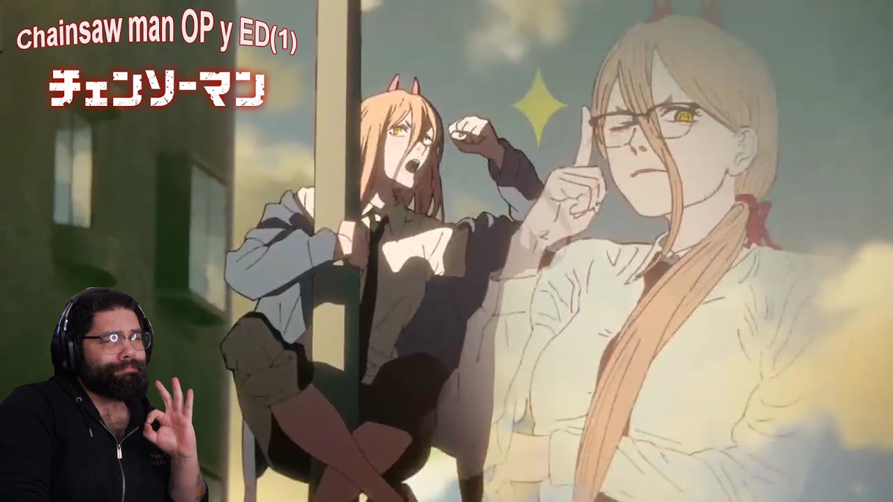 Reacción Opening y Ending (1) Chainsaw Man // Power ️ Makima 🤮 - YouTube