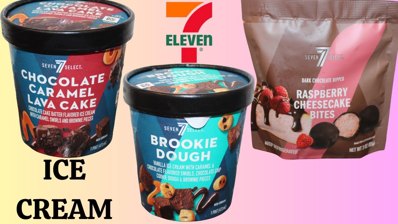 7-Eleven 7-Select: Chocolate Caramel Lava Cake & Brookie Dough Ice ...