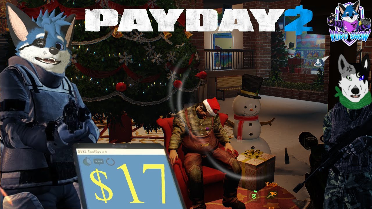Payday 2 #17💠Okay "Santa", wo sind die Geschenke?! - YouTube