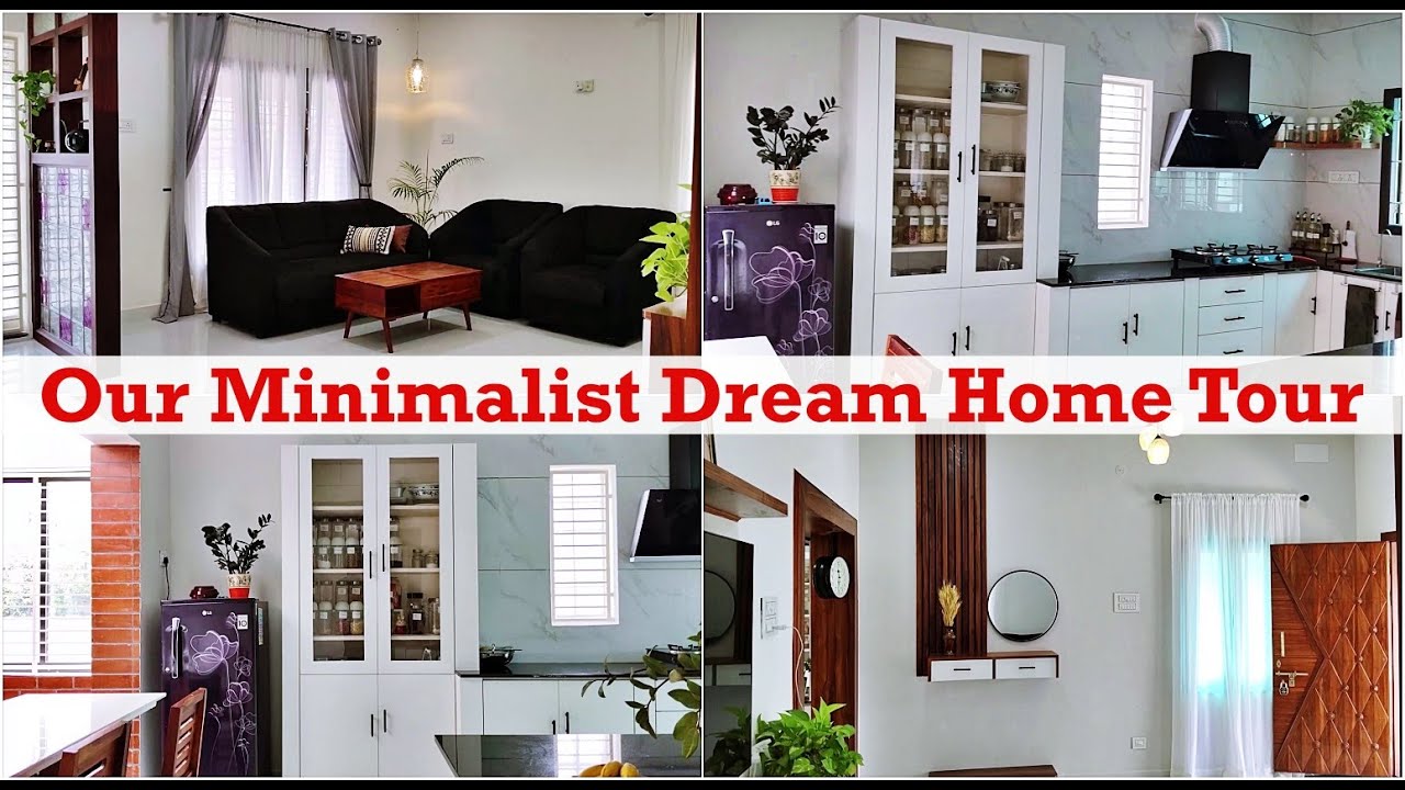 New Home Tour | Vasanthi Shankar Dream House Tour - YouTube