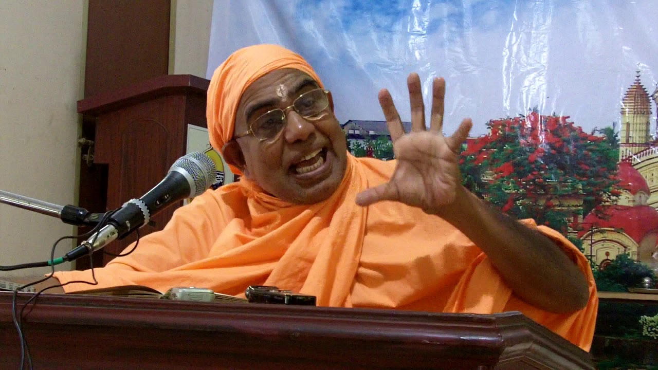 Swami Nirmalananda Giri Maharaj | Yogavasishtam August 2013 Part 3 ...