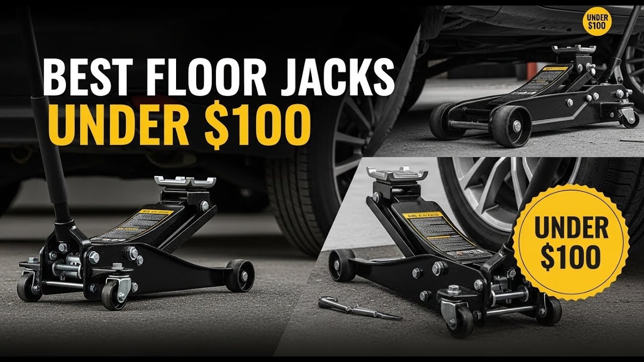 TOP 5 Best Floor Jacks Under $100 2025 | Best Floor Jacks of the Year ...