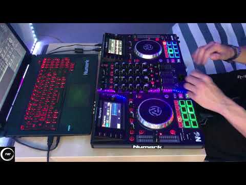 Demo with the numark Nv2 - YouTube