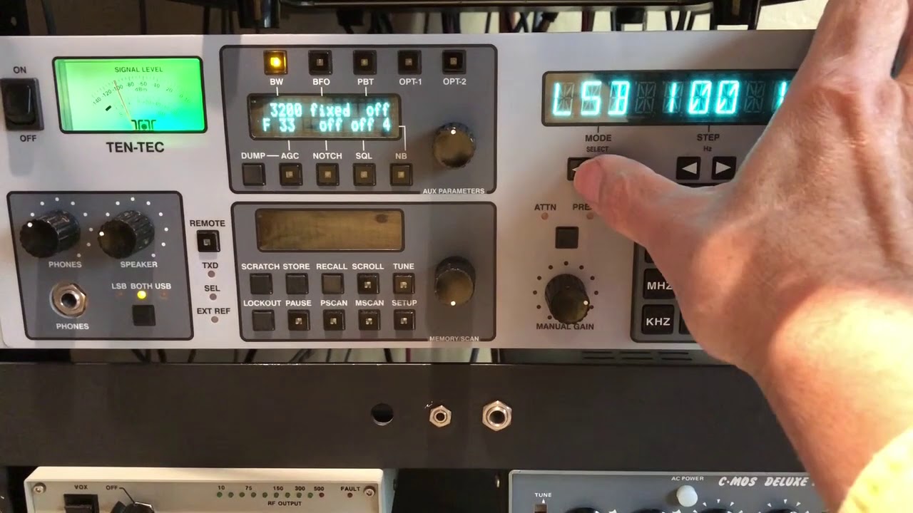 SOLD--Ten Tec RX-340 For Sale - YouTube