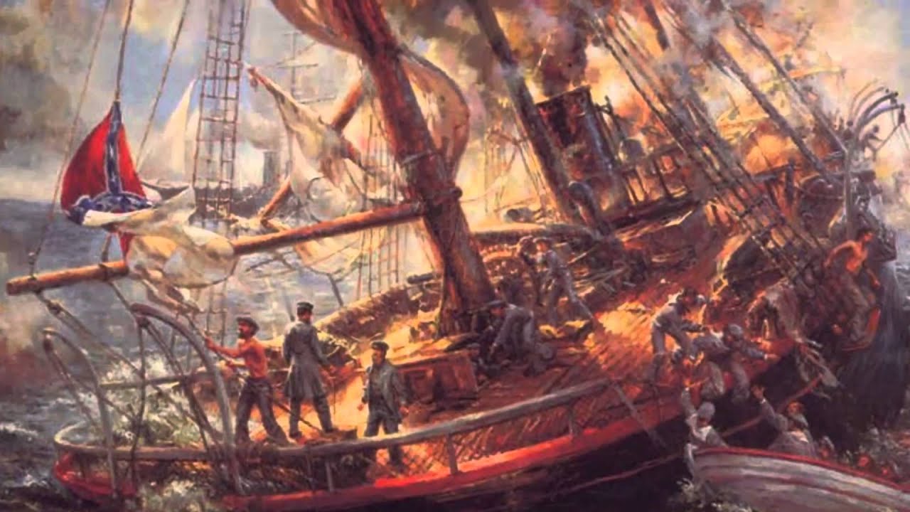 The Alabama -- а tribute to C.S.S. Alabama - YouTube