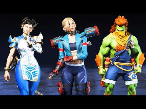Street Fighter x Apex Skins Are Insane..!!