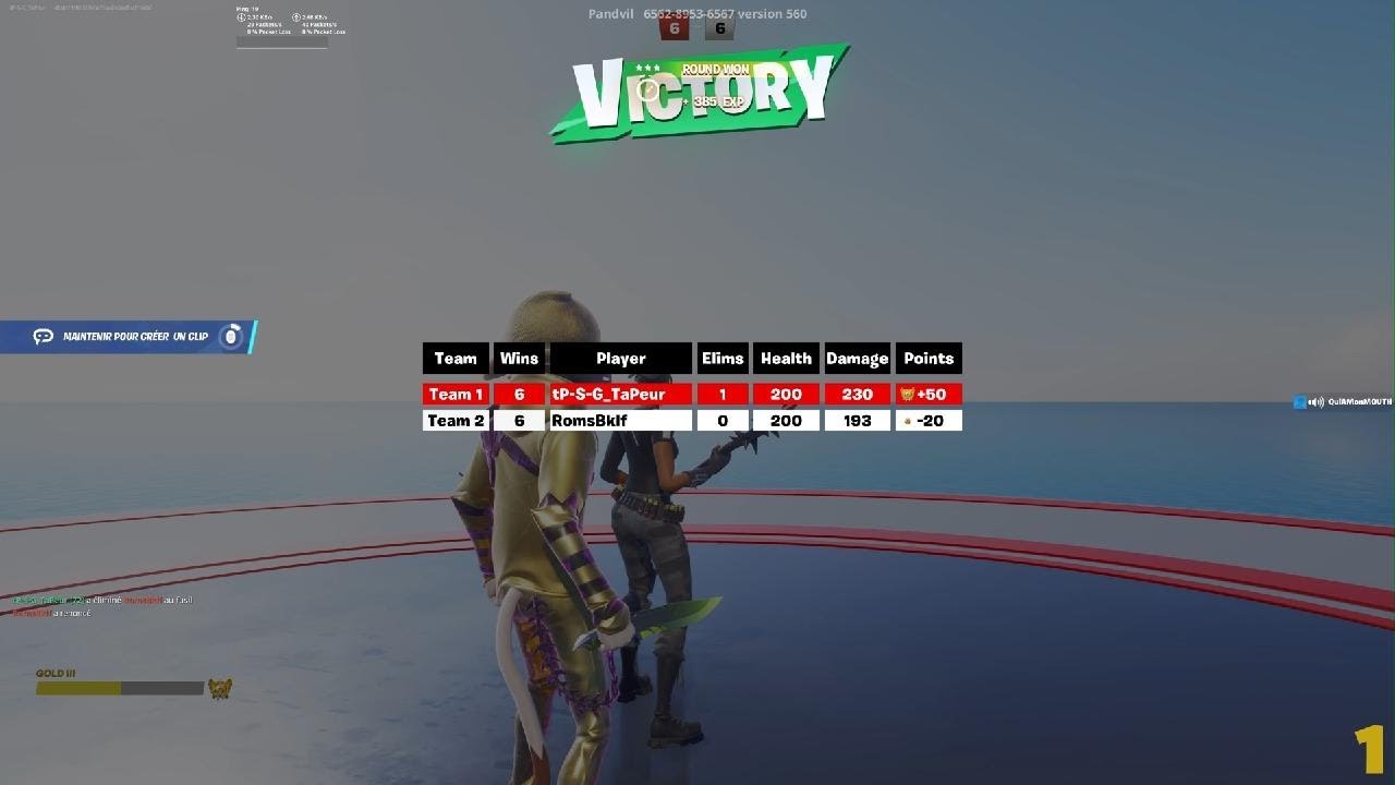 Je fait de la PANDVIL Box Fights 2v2 - YouTube