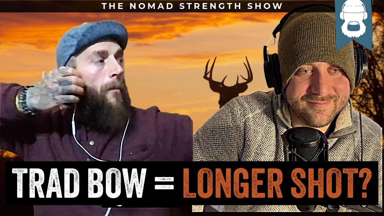 Traditional Bow = Longer Shot? w/ Cody D'Acquisto - YouTube