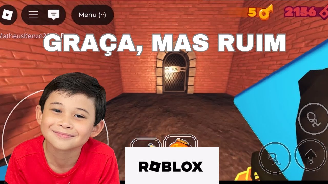 ROBLOX: GRAÇA, MAS RUIM - YouTube