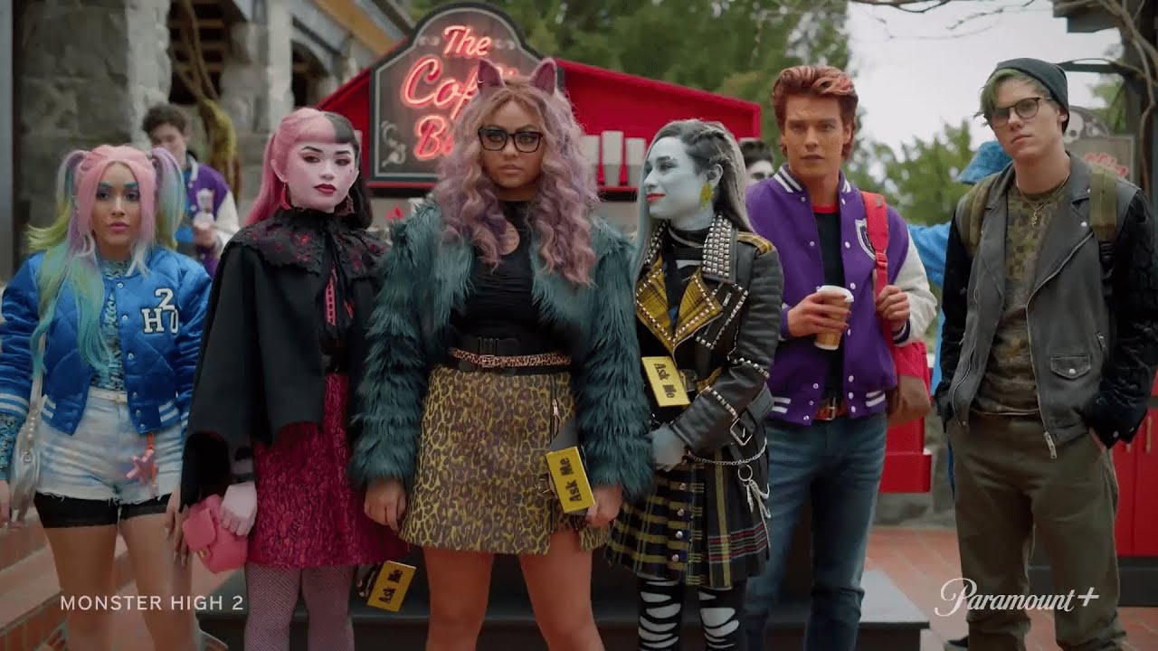 Monster High 2 jetzt streamen bei Paramount+ Promo (Nickelodeon ...