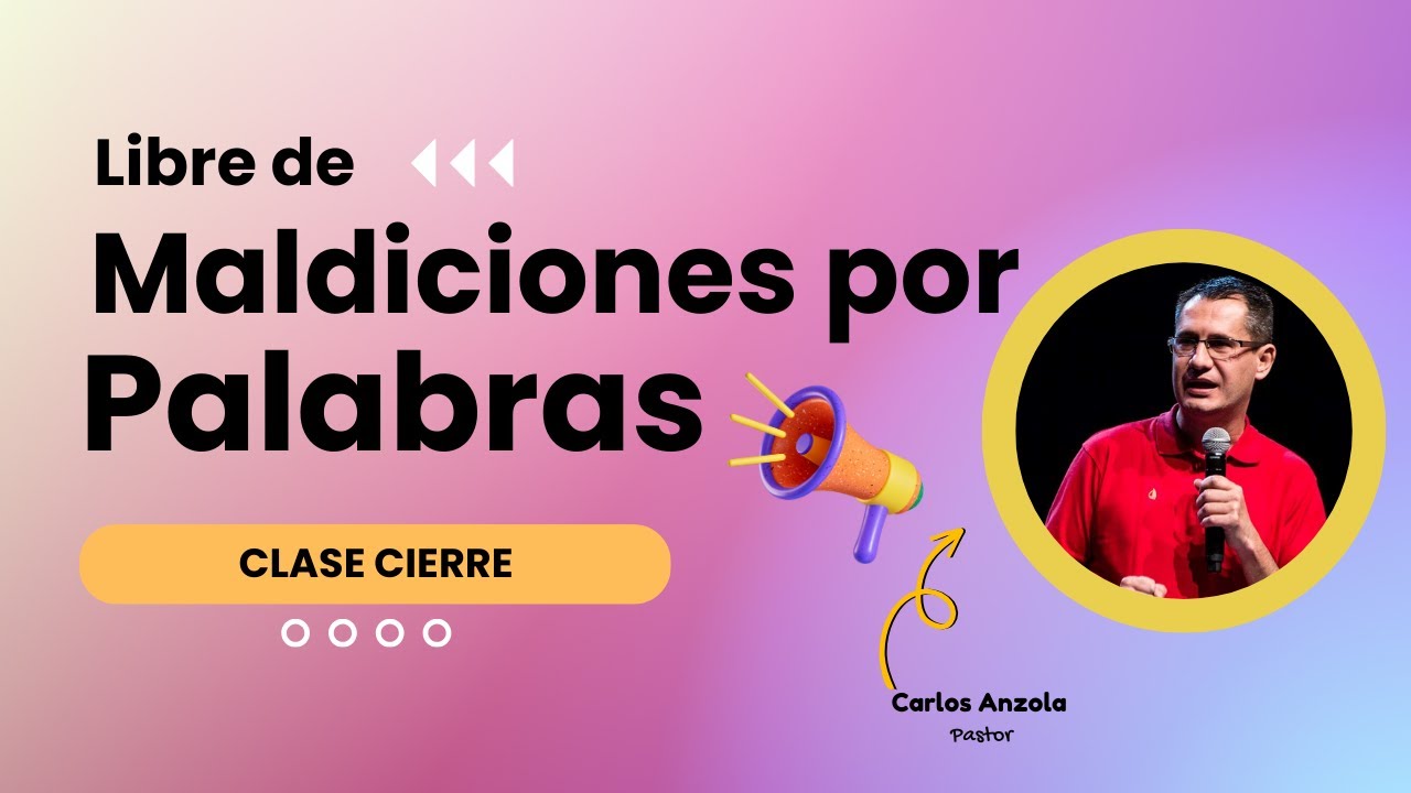 🔥Libre de maldiciones por Palabras | Curso Quebrantando Maldiciones ...