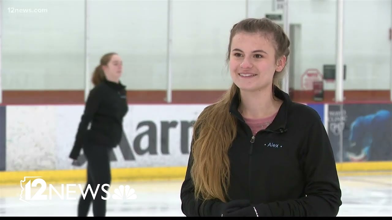 Arizona's synchronized skaters advocate for inclusion at Olympics - YouTube
