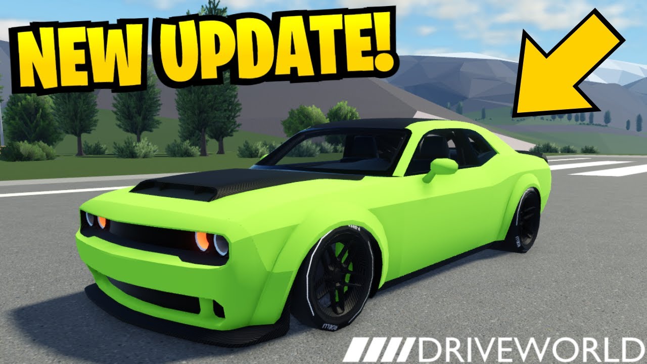 NEW DRIVE WORLD UPDATE! - YouTube