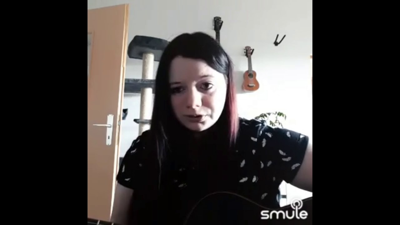 Maria Mena - Calm under the waves acoustic cover - YouTube