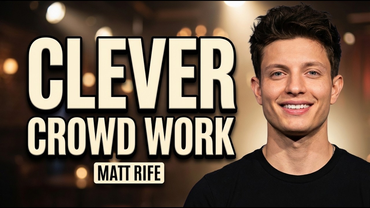 Matt Rife's Most Clever Crowd Work Comedy Moments! - YouTube