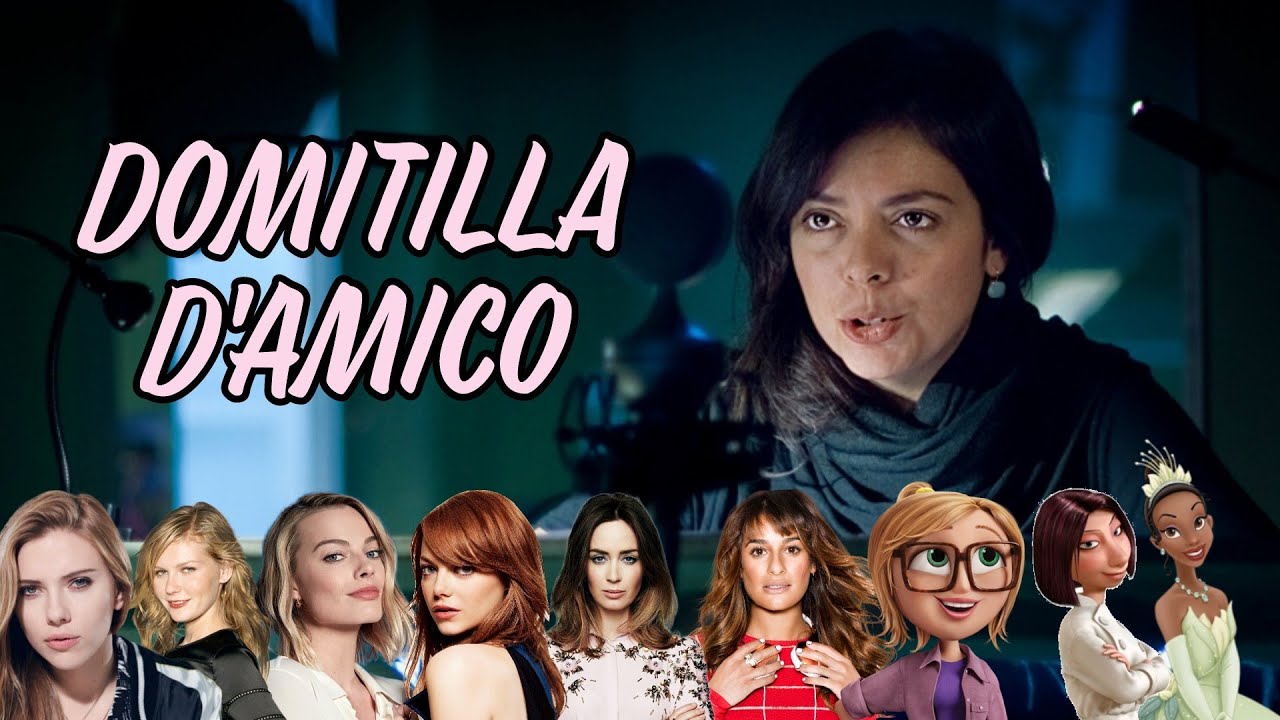 Intervista a Domitilla D'Amico voce di Scarlett Johansson, Emma Stone ...