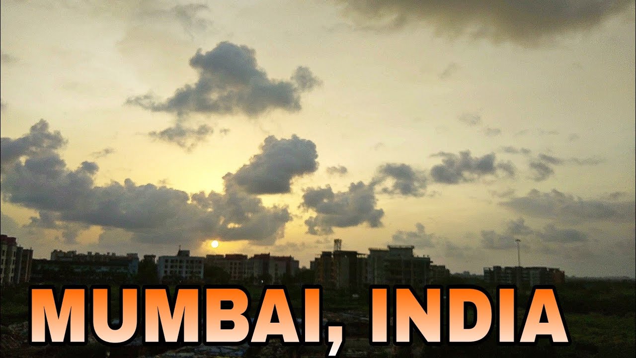 Sunset Hyperlapse Video 4K | Mumbai, India - YouTube