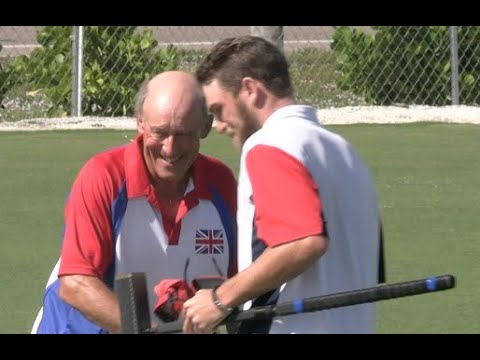 Croquet(AC) Solomon '23 Rothman v Lines G2; Mulliner v Essick G3 ...