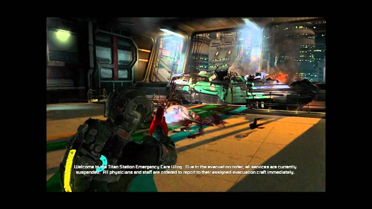 Dead Space 2 HAND CANNON lol.wmv - YouTube