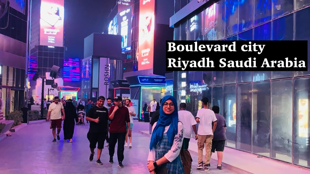 Riyadh Boulevard city | Times Square in Saudi Arabia | BLVD RUH CITY ...