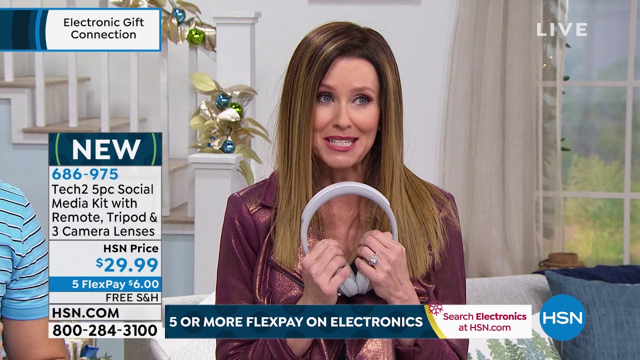 HSN | Electronic Gift Connection 10.28.2019 - 07 AM - YouTube