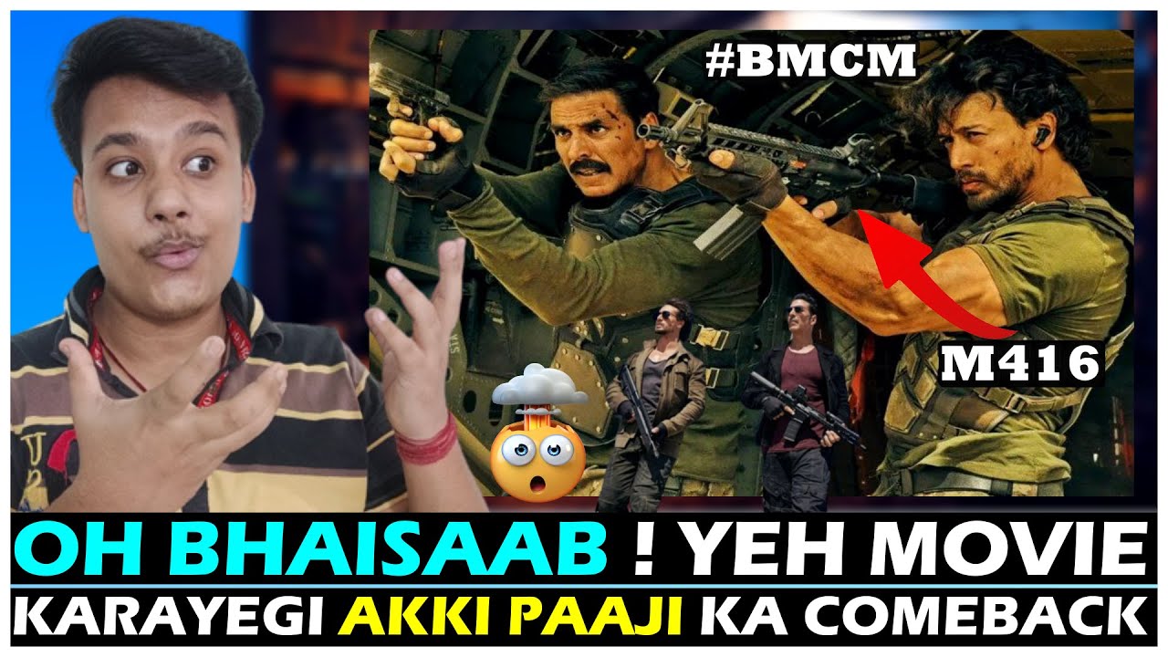 Bade Miyan Chote Miyan Movie Shooting & Release Date Update | BMCM New ...