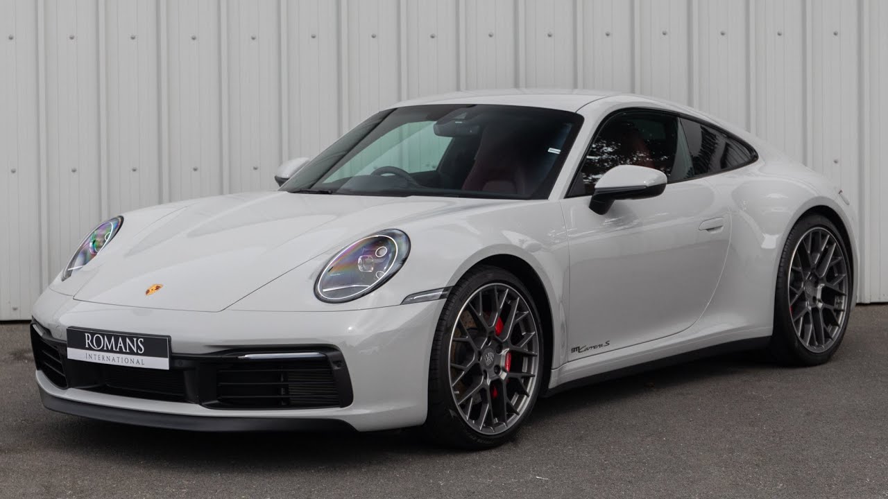 2020 Porsche 911 (992) Carrera S - Crayon - Walkaround & Interior ...
