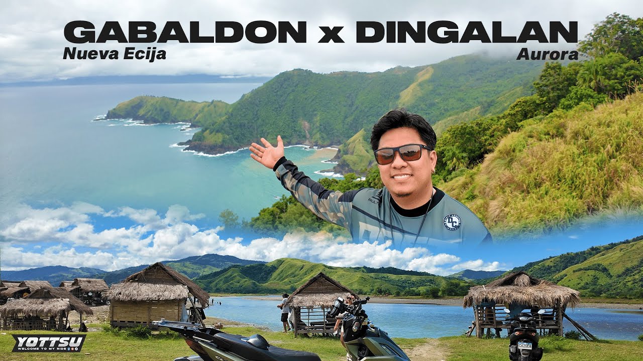 GABALDON x DINGALAN / CALABASA PICNIC RIVER & PACIFIC VIEW DECK ...