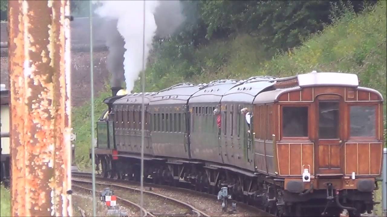 Bluebell Railway September 3rd 2016 - YouTube