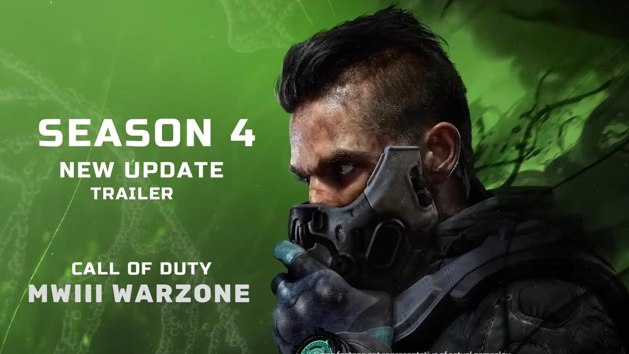 Season 4 New Update Trailer ! Call of Duty Warzone :Modern Warfare 3 ...