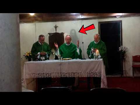 11 Scary Videos Accidentally Caught on Camera