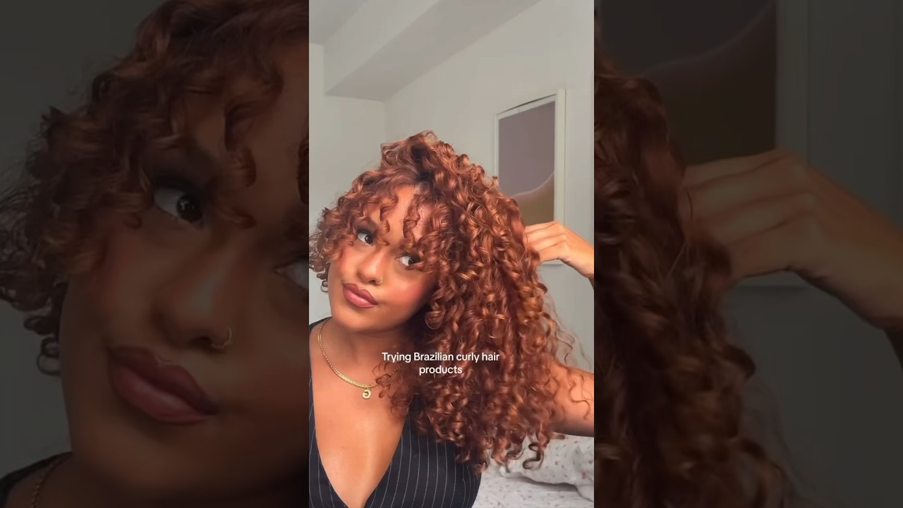 Trying out the Skala Brazilian curly hair product! It’s a must for my ...