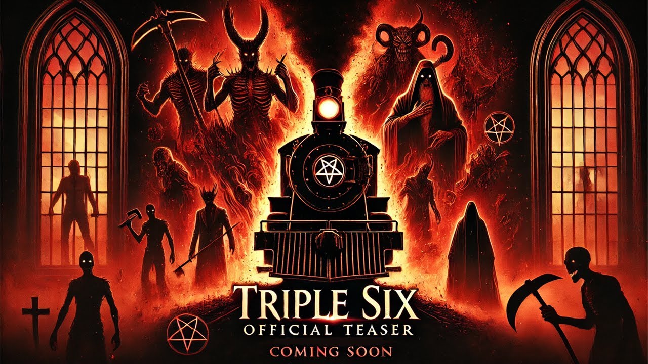 Triple Six – Descent into Madness Teaser | Horror Game | Jabsz Studios ...