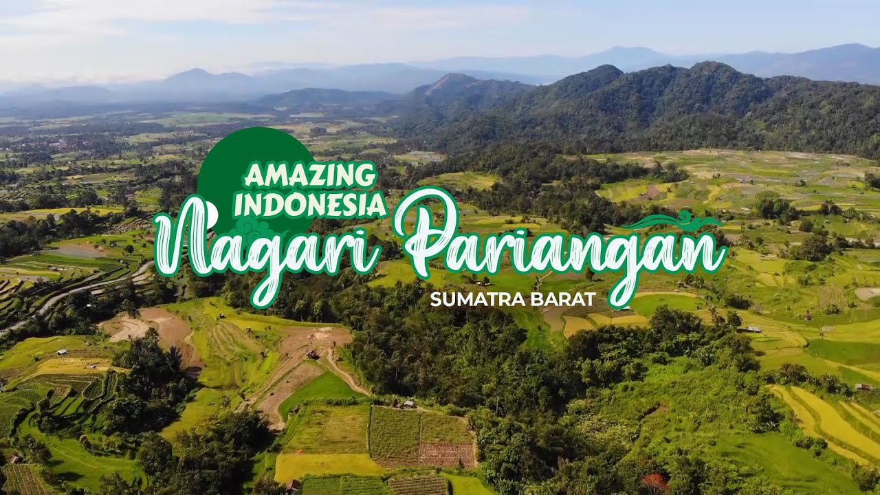 Nagari Pariangan - Indahnya Desaku Sumatra Barat - YouTube