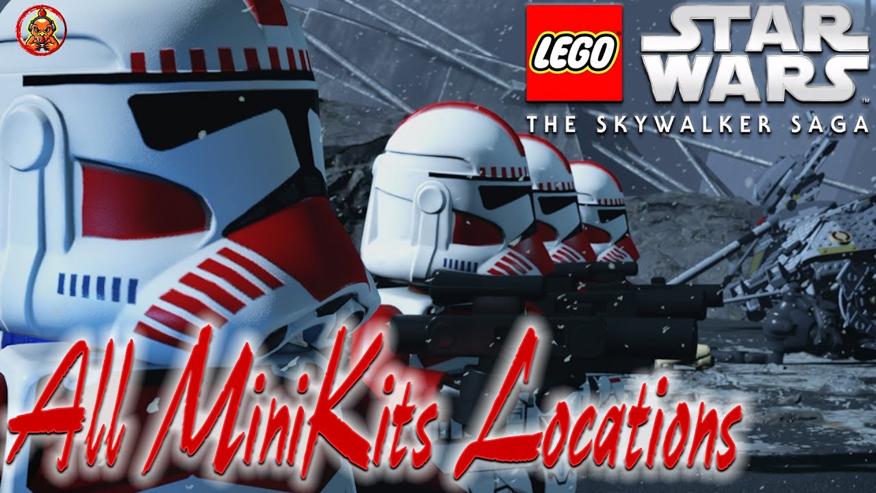 All MiniKits and Challenges - Droid Attack on the Wookiees - Lego ...