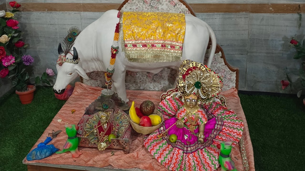 VishnuLok Temple at Kayavarohan Village Gujarat - YouTube