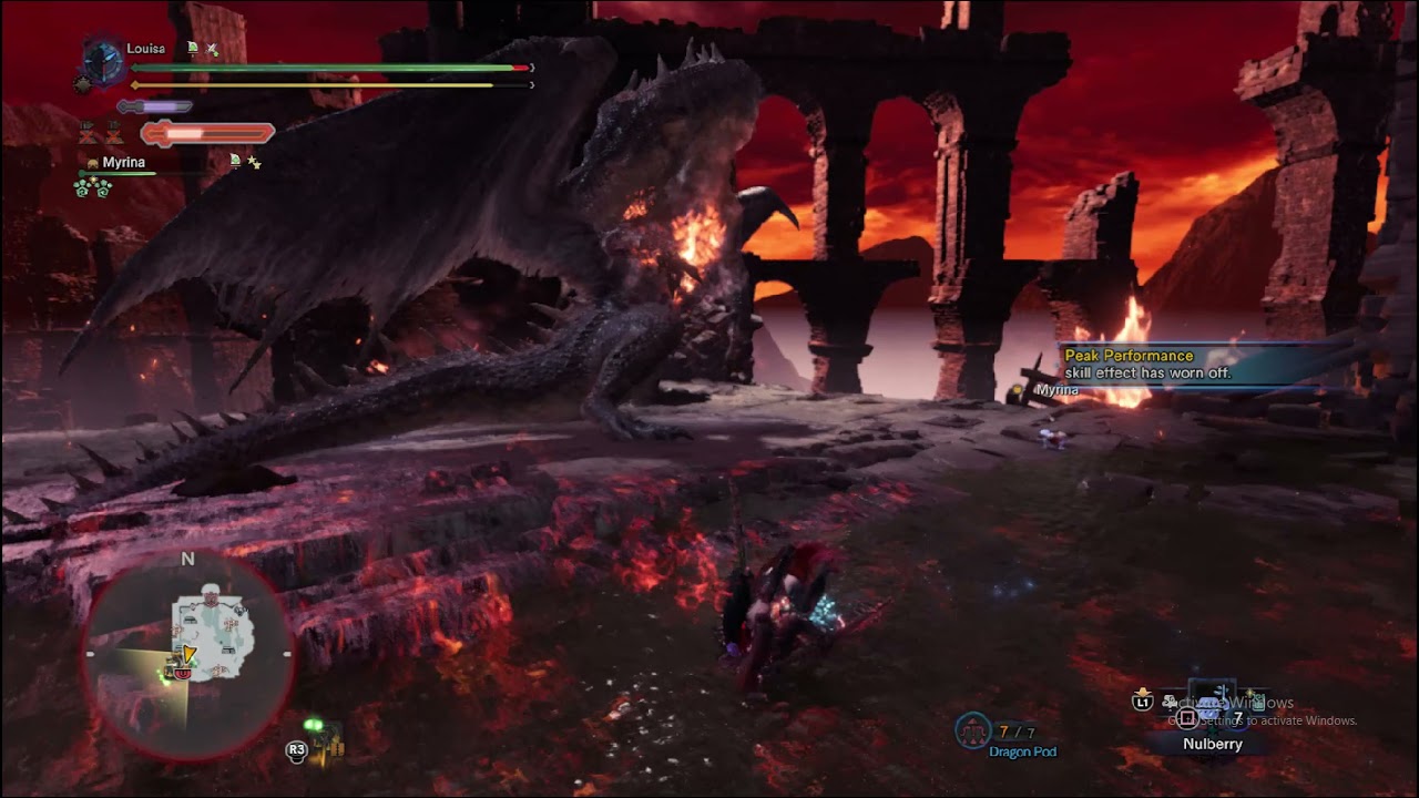 Monster Hunter World Iceborne - Fatalis solo Longsword - YouTube