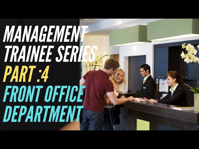 Hotel Front Office Management