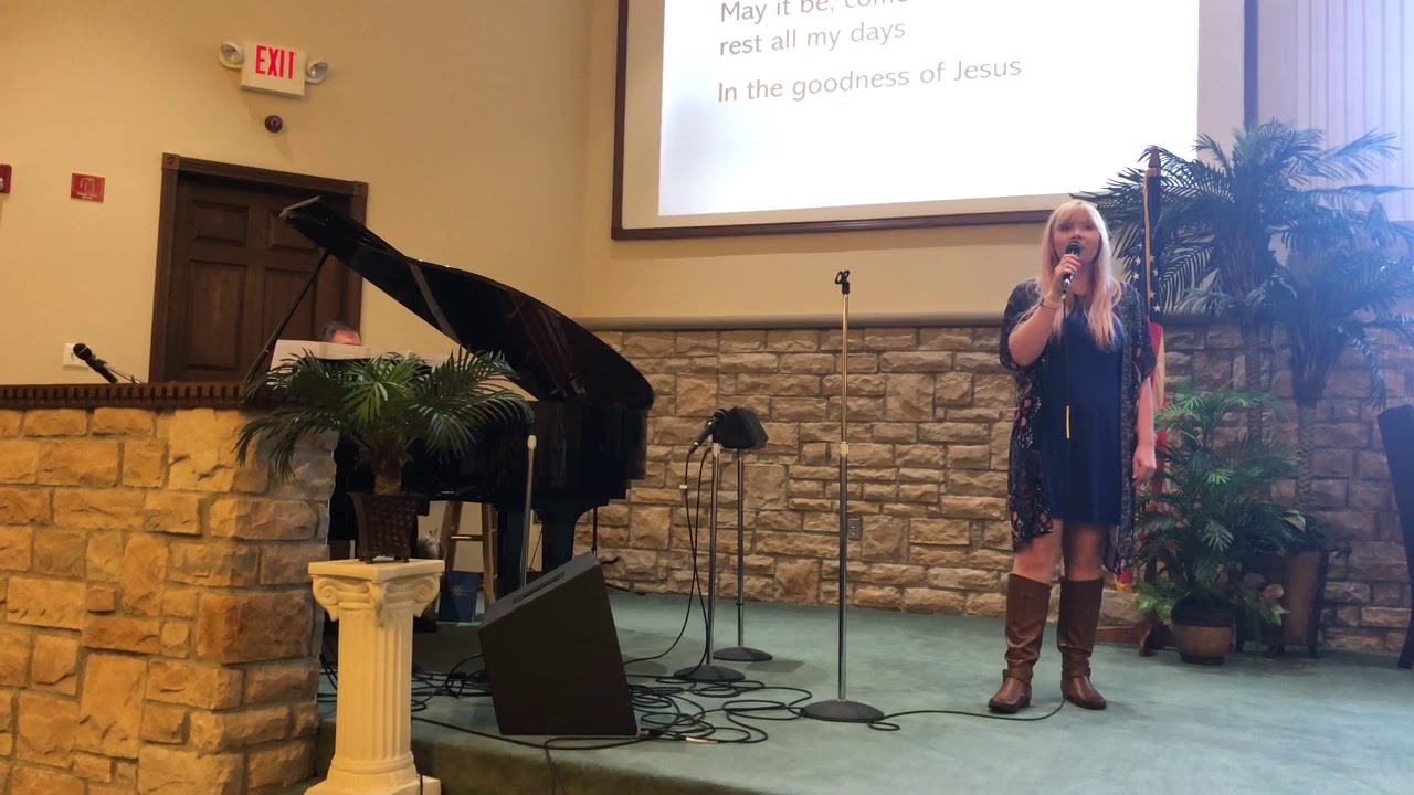 Noelle - The Goodness of Jesus - YouTube