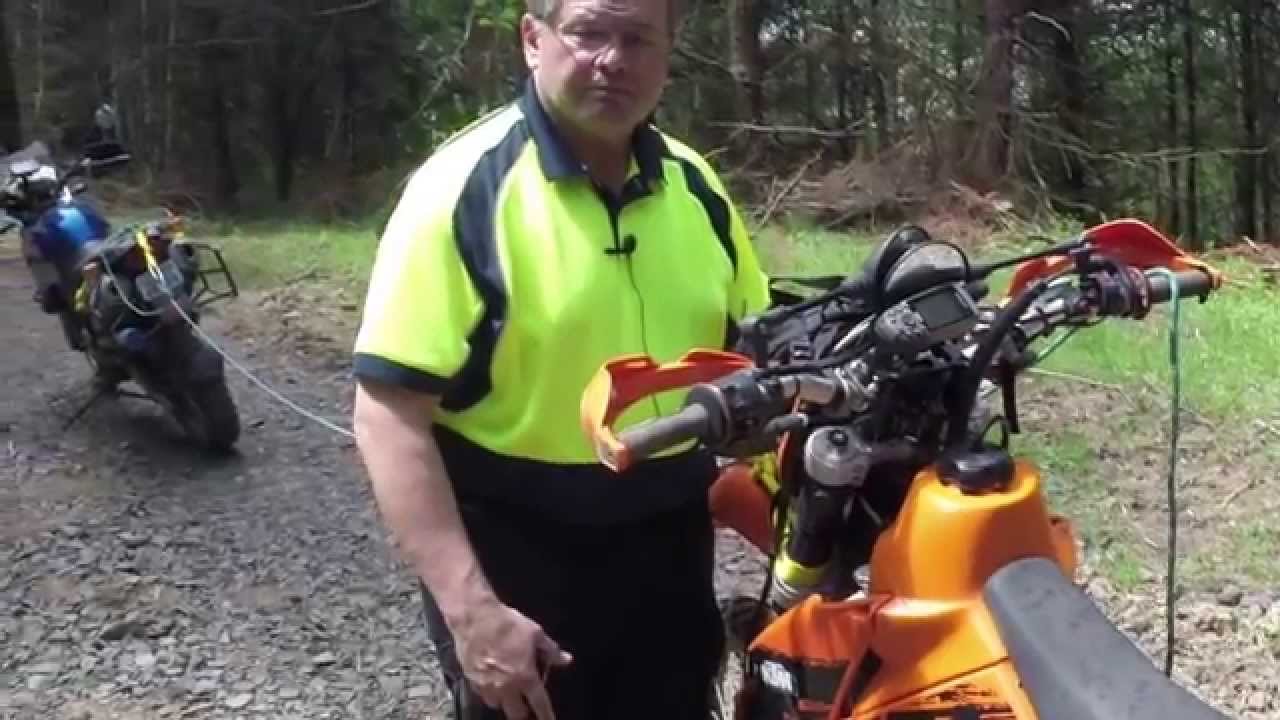 BestRest Motorcycle Recovery System (MRS) Part 2 - TOWING - YouTube