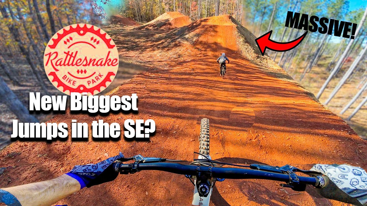 Rattlesnake Bike Park: Every trail top to bottom! - YouTube