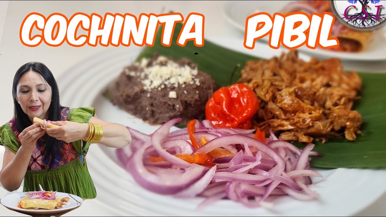 Cochinita Pibil | How to make Yucatan Cochinita Pibil | Cooking Without ...